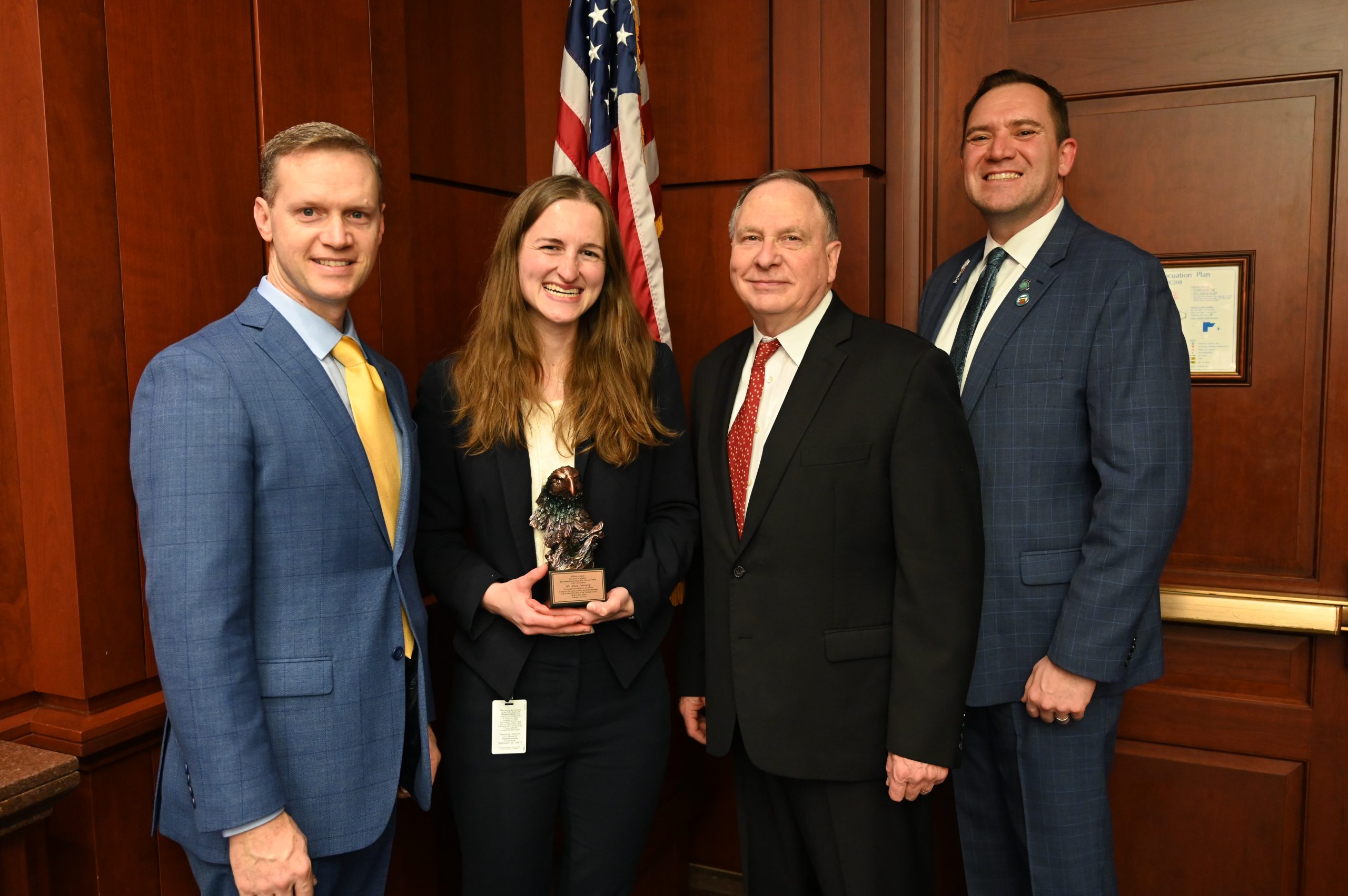 EANGUS legislative priorities make progress in Congress - Virginia National Guard Association